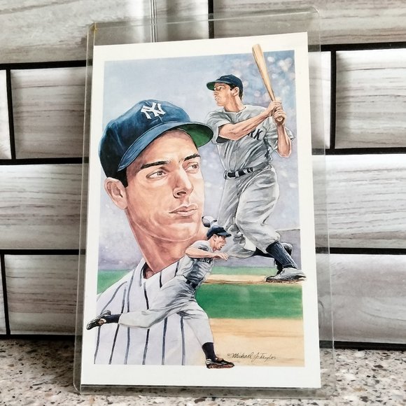 MLB | Other | 991 Legends Sports Memorabilia Joe Dimaggio Second Series ...